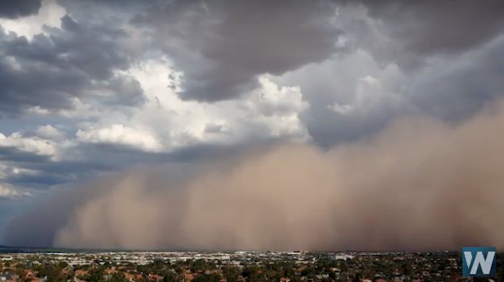 A Look at the Potential for Dust Storms in the Southwest and Plains ...