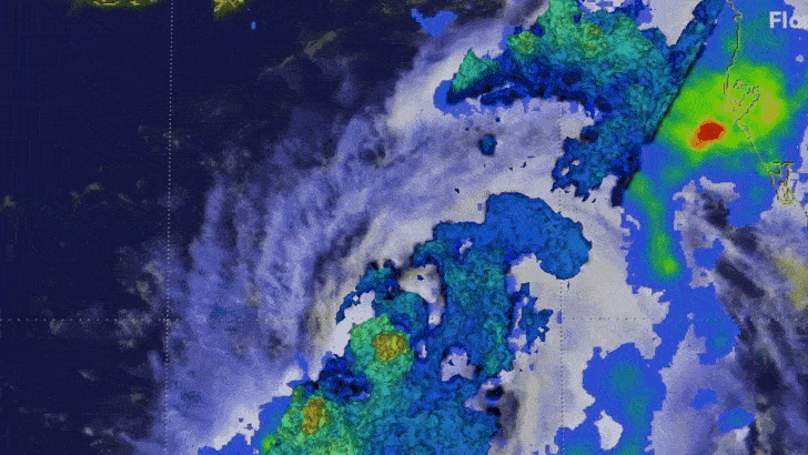 Five Years of Global Precipitation Measurement Satellite Data ...
