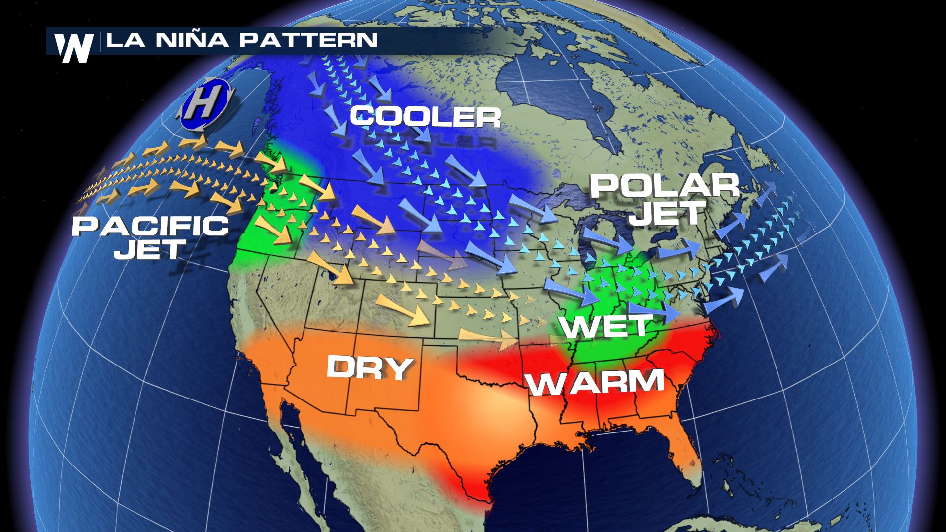 Updated January Forecast from the NOAA's Climate Prediction Center ...
