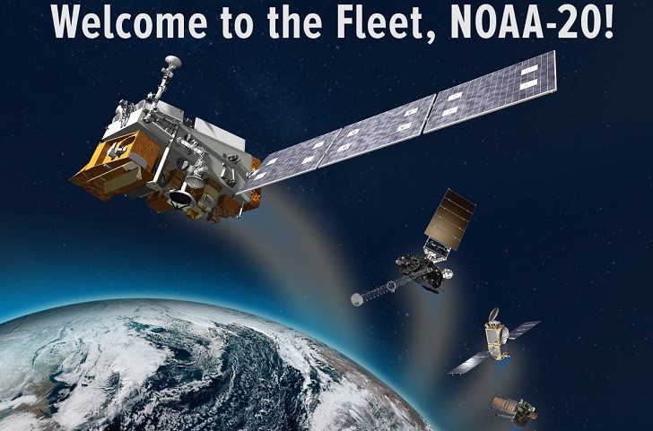 From Launch to Operations: The Latest on NOAA-20 - WeatherNation