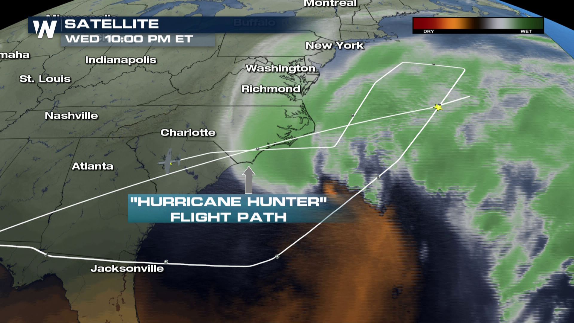 A Storm so Strong, Hurricane Hunters Were Called Out - WeatherNation