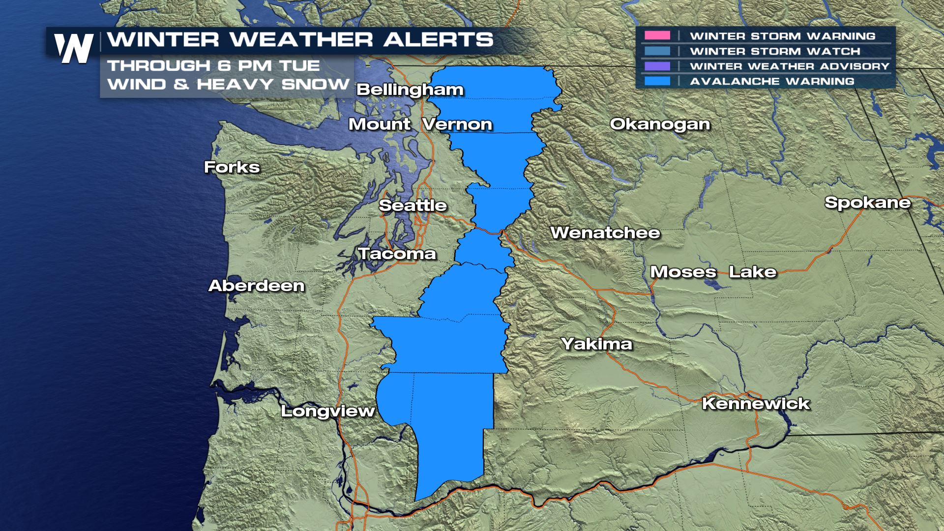 What's Behind an Avalanche Warning? - WeatherNation