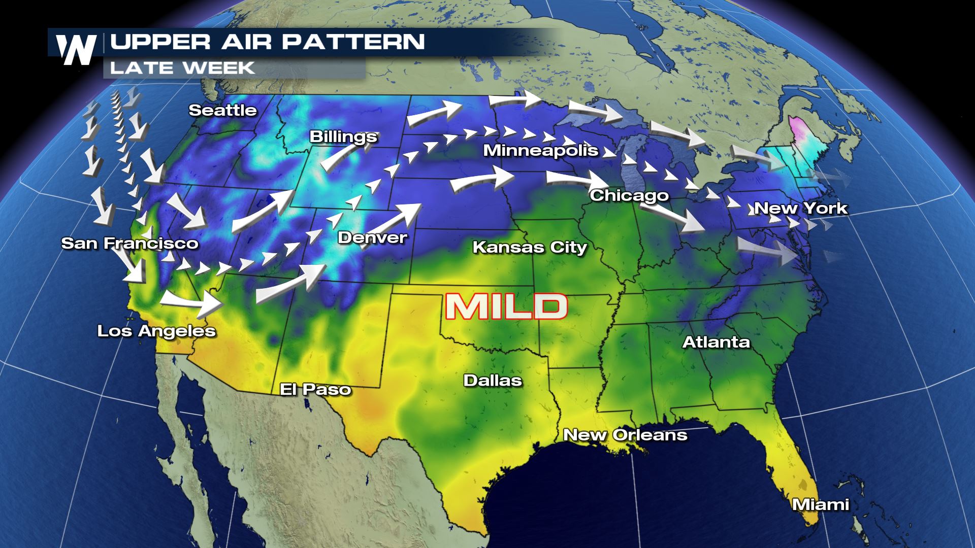 Brief Taste of Spring - WeatherNation
