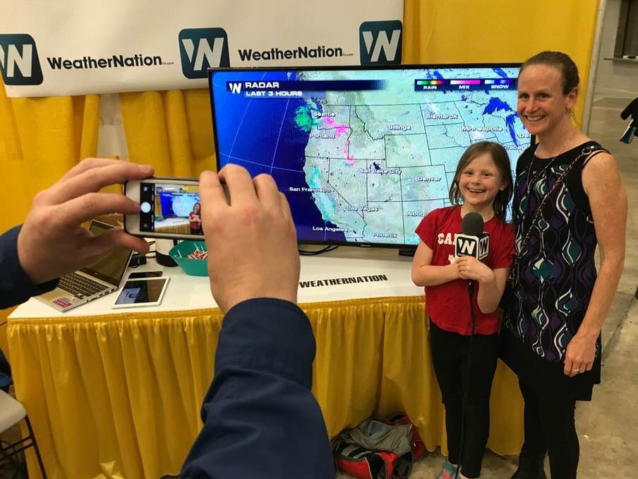 WeatherNation at AMS 2018 - WeatherNation