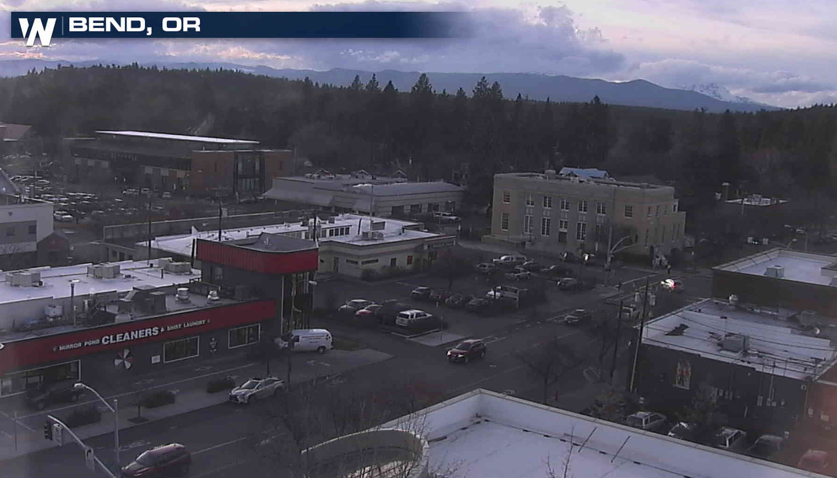 Snow and Wind Headed for the West - WeatherNation