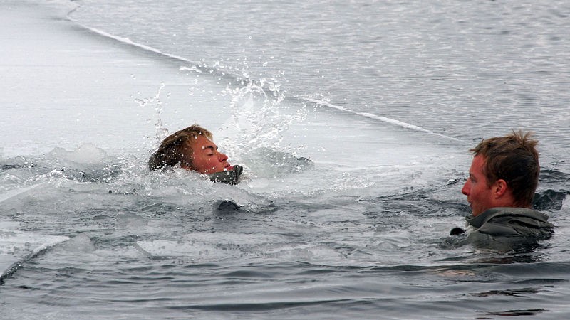 What to do if You Fall Through the Ice - WeatherNation