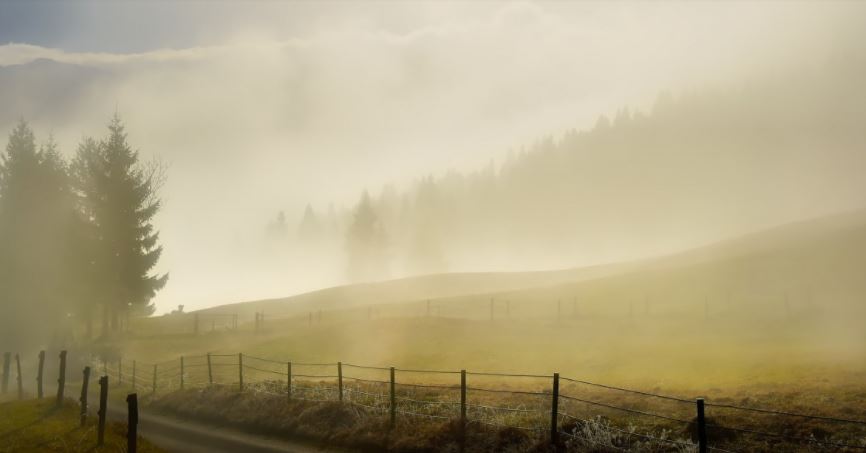 It's Clearly Fog Season in California's Central Valley - WeatherNation