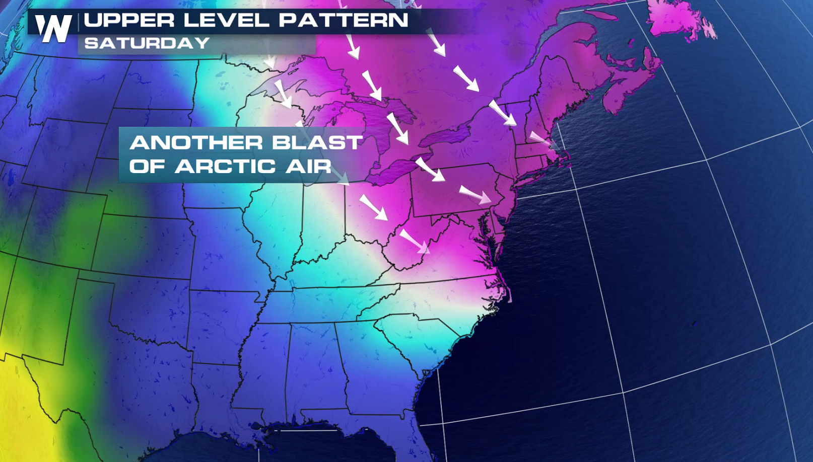 Freezing Temperatures and Low Winds Chills into the South & Southeast ...