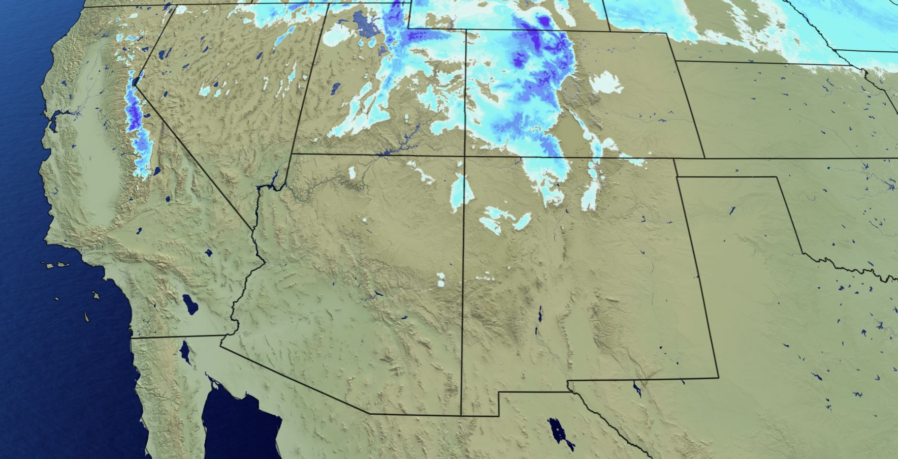 Four Corners Snow Pack to Get Needed Boost - WeatherNation