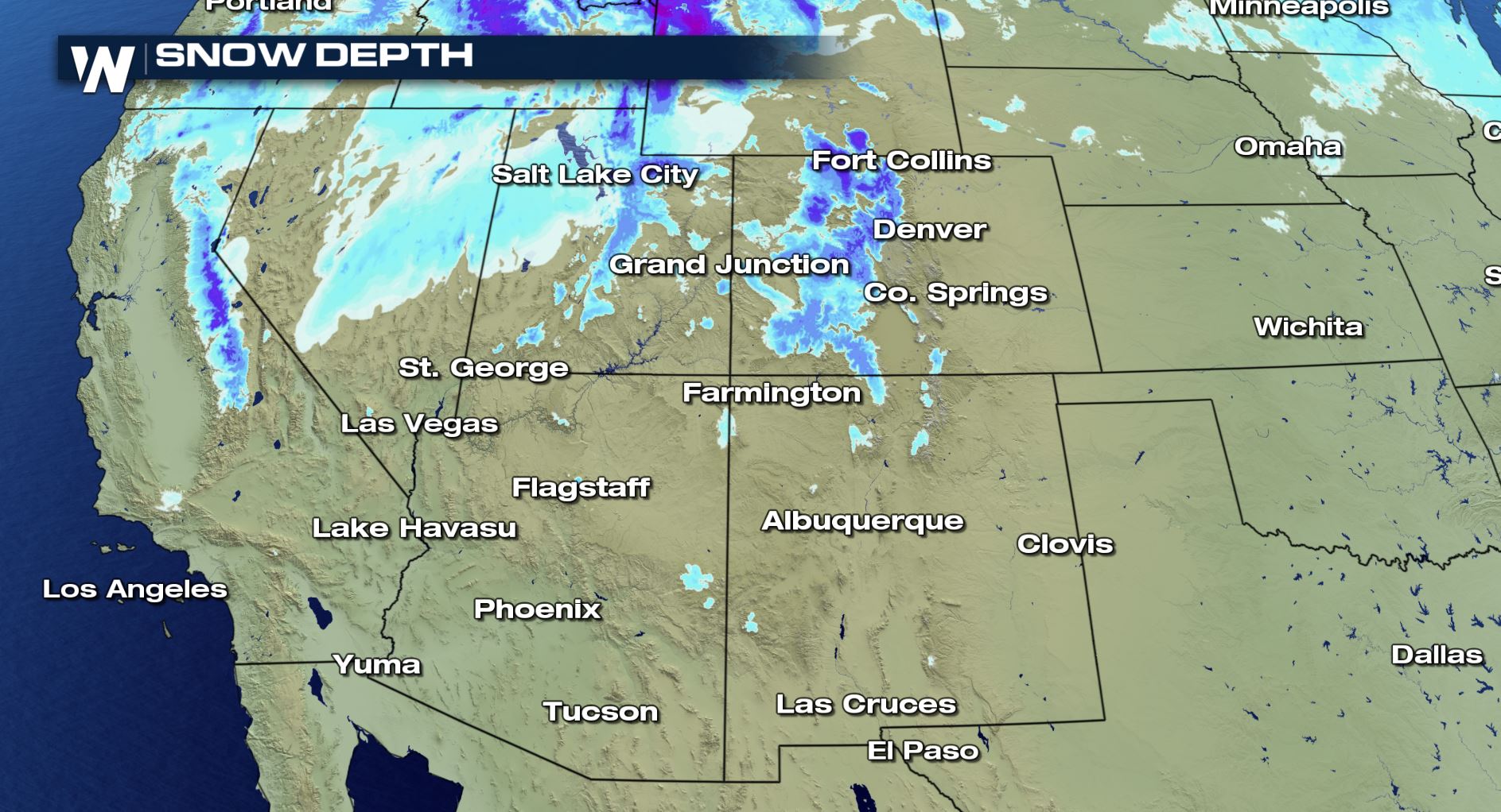 Much Needed Snow Coming for Colorado - WeatherNation