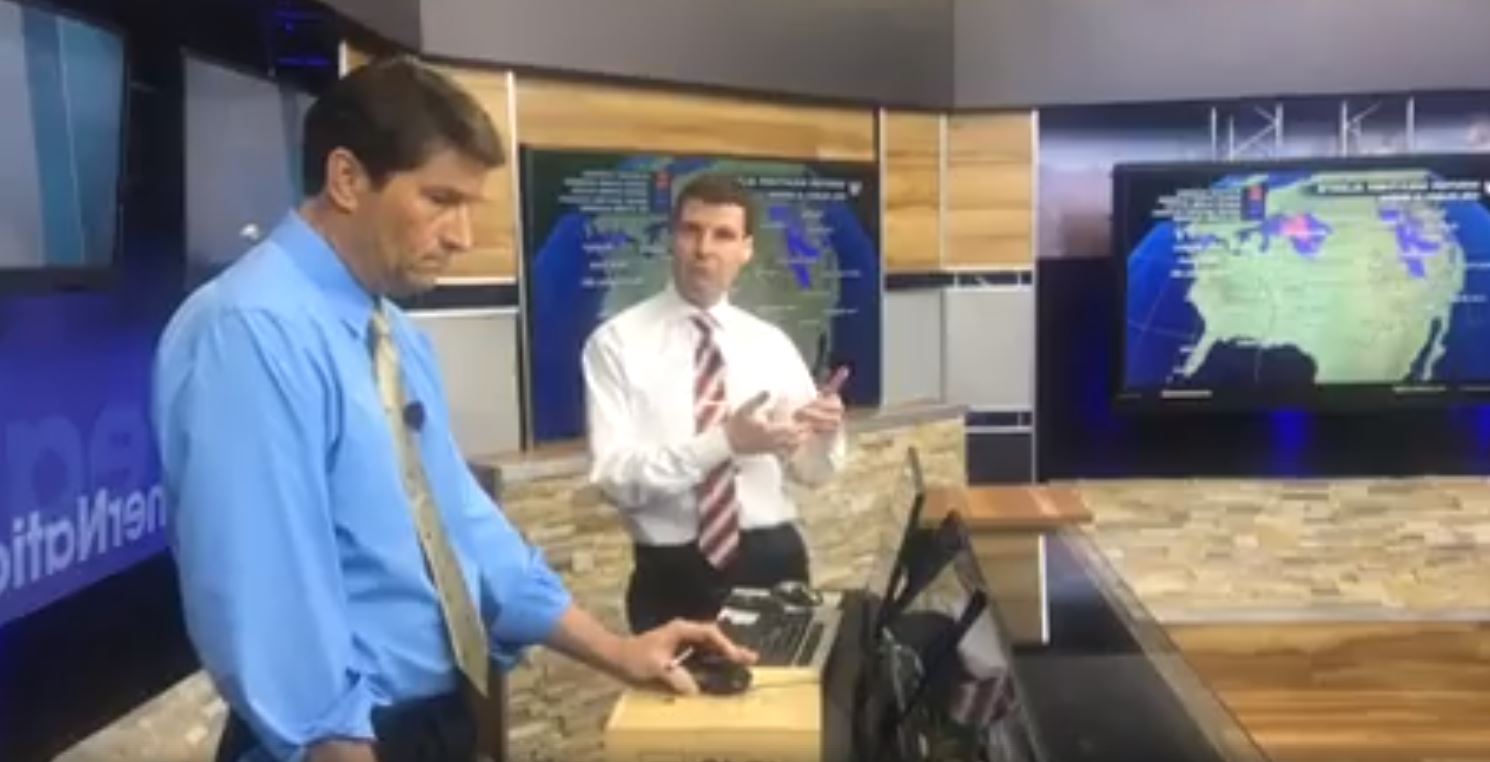 WeatherNation Meteorologists Discuss Severe Weather - WeatherNation