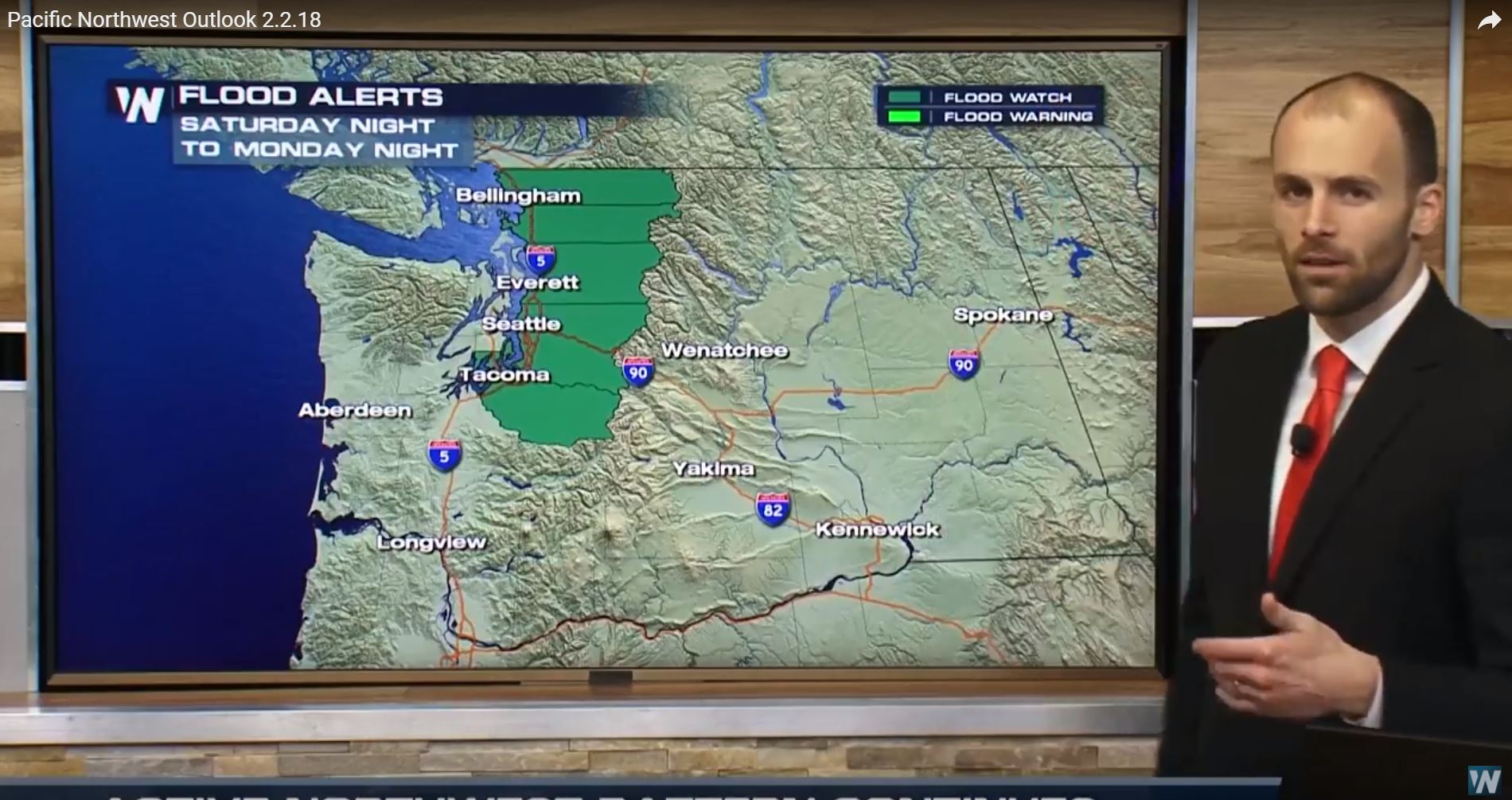 VIDEO: Flooding & Landslide Concerns in Greater Seattle Area ...