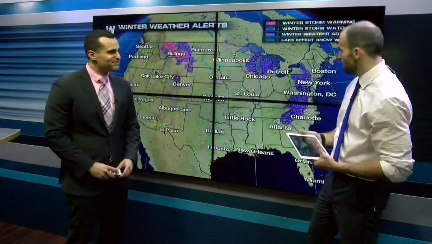 WeatherNation Meteorologists Discuss Next Winter Storms - WeatherNation