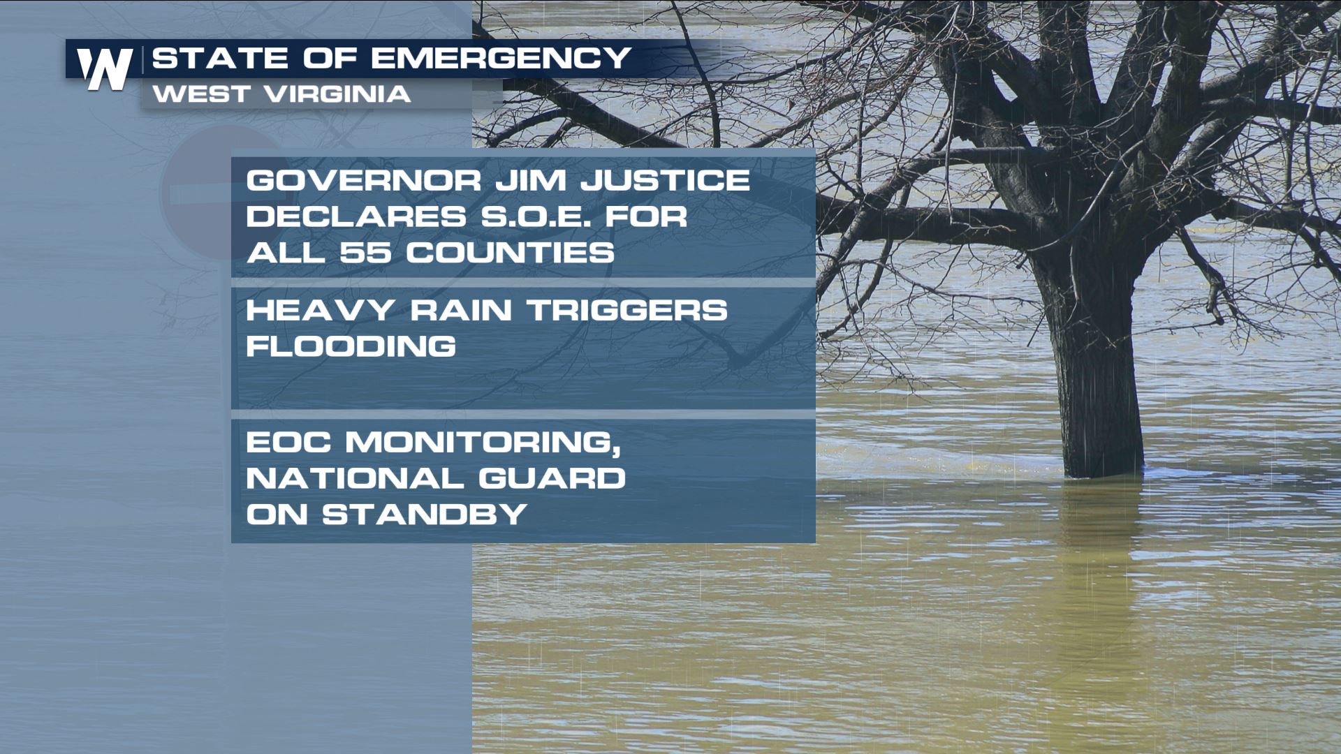 State of Emergency Declared for all West Virginia Counties - WeatherNation