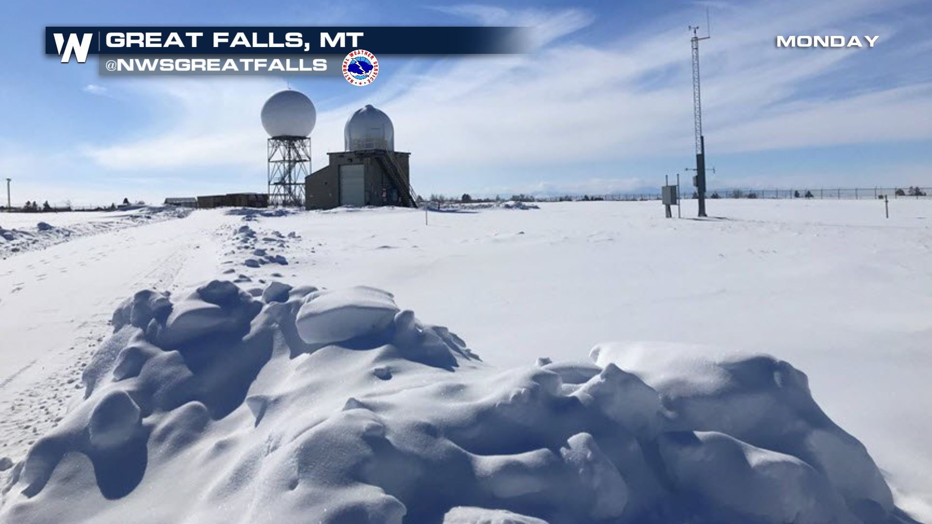 Great Snow in Great Falls - WeatherNation