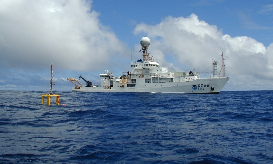 NOAA Ship Sets Sail to Boost Ocean Data for Weather Prediction ...