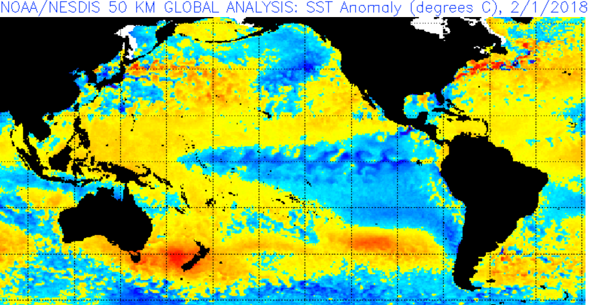 Updated February Outlook - Cold & Wet North, Warm & Dry South and West ...