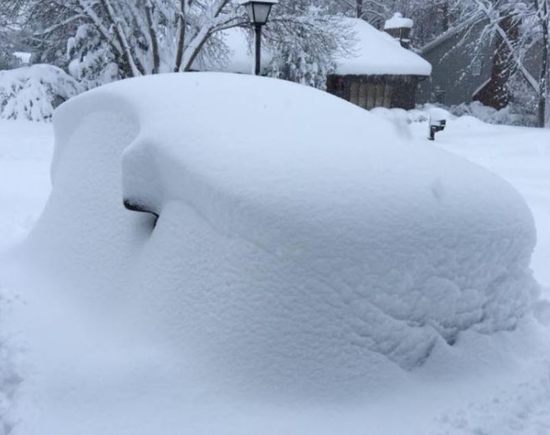 Erie, Pennsylvania Clinches Snowiest Winter on Record - WeatherNation