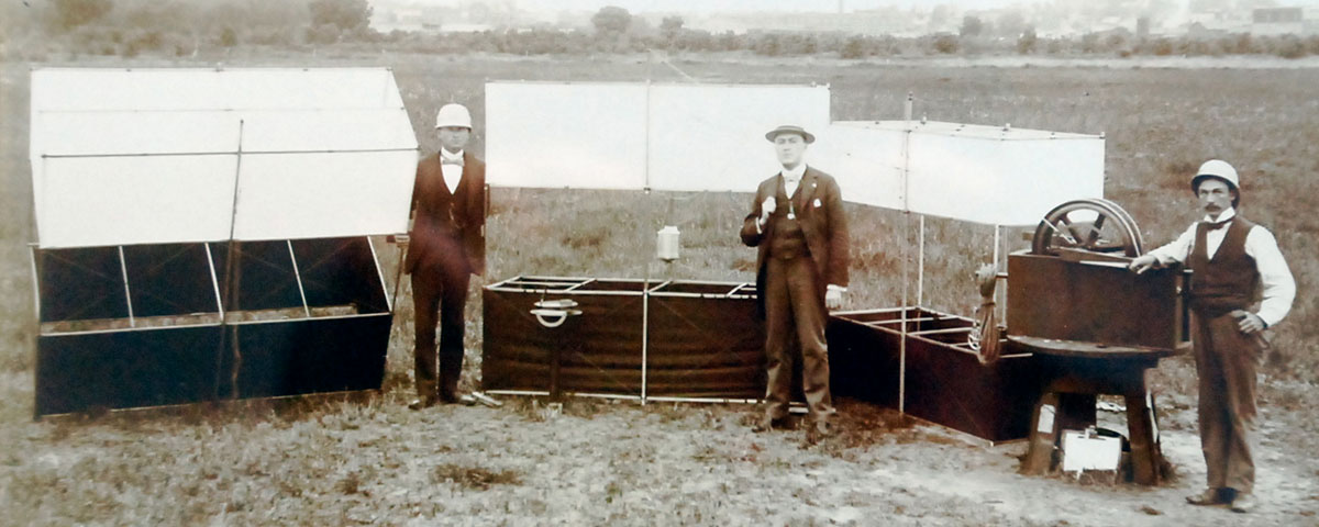 The History of Upper Air Observations: Kites, Aircrafts, and Balloons ...