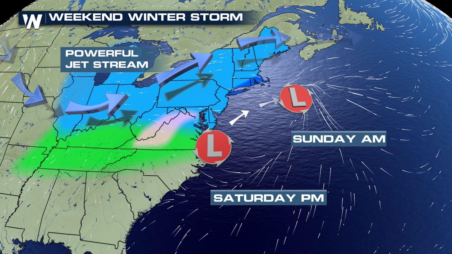 Weekend Snowstorm Targets the Northeast - WeatherNation