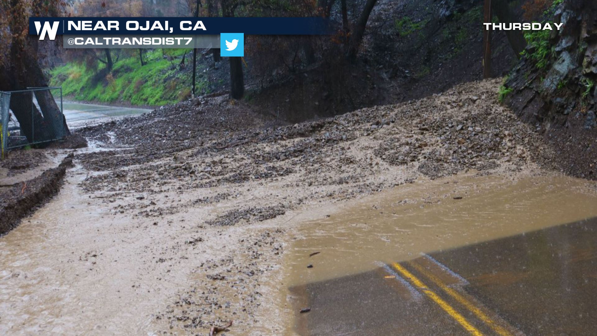 CA Evacuations Lifted as Heavy Rain Ends - WeatherNation
