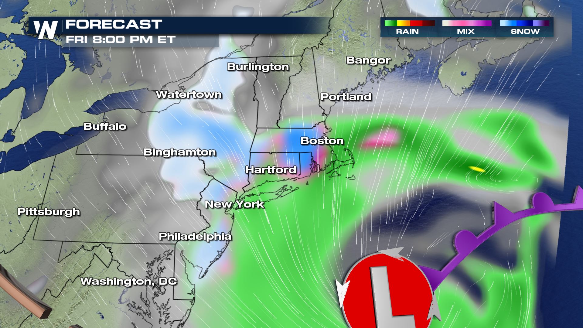 Deadly storm brings hurricane force winds, coastal flooding, snow to ...