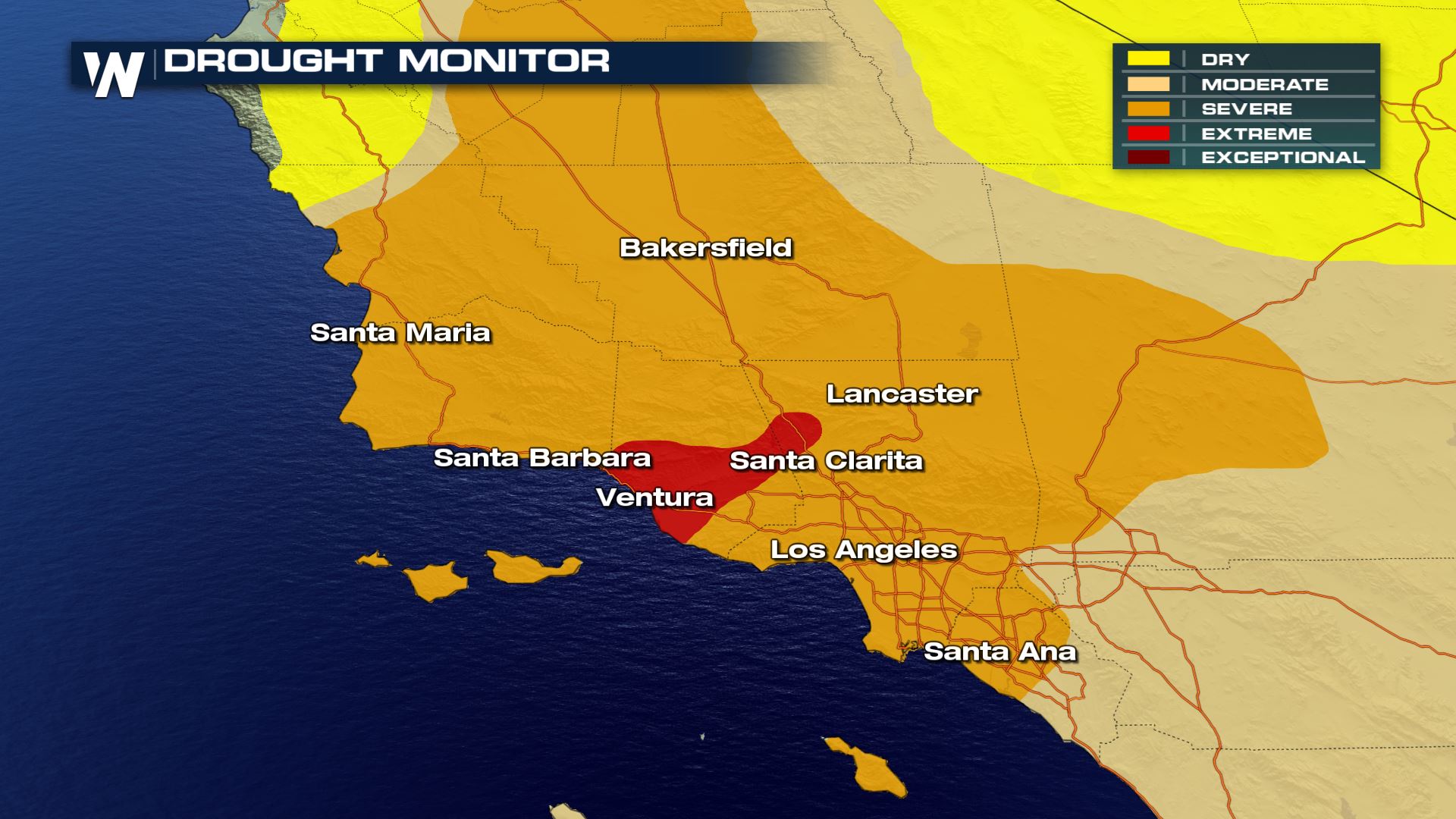 Drought Expanding Across Southern California - WeatherNation