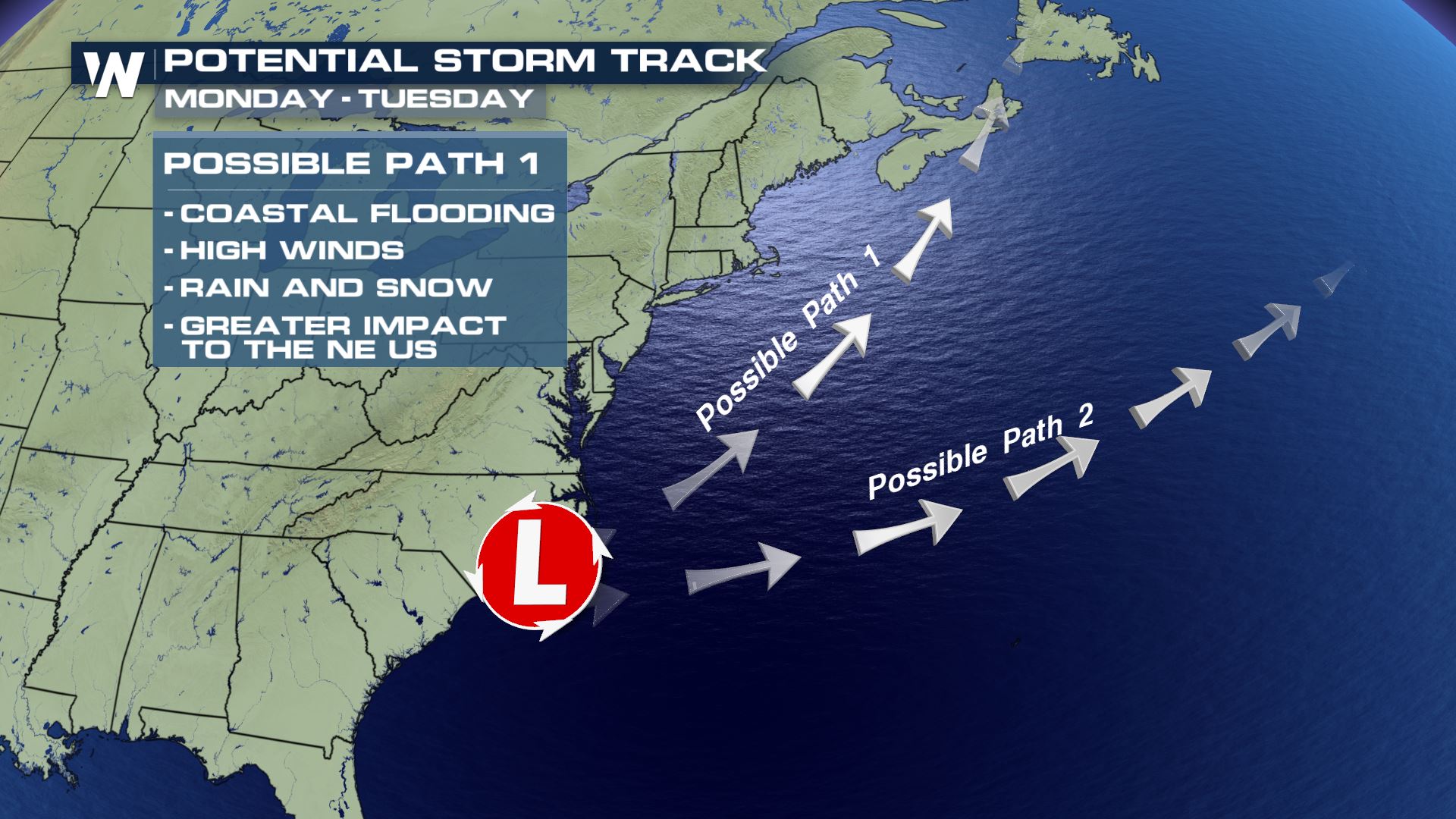 The Next Storm to Watch for the Northeast - WeatherNation
