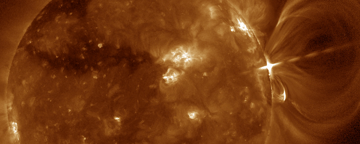 A New View of the Sun from NOAA's Solar Telescope - WeatherNation