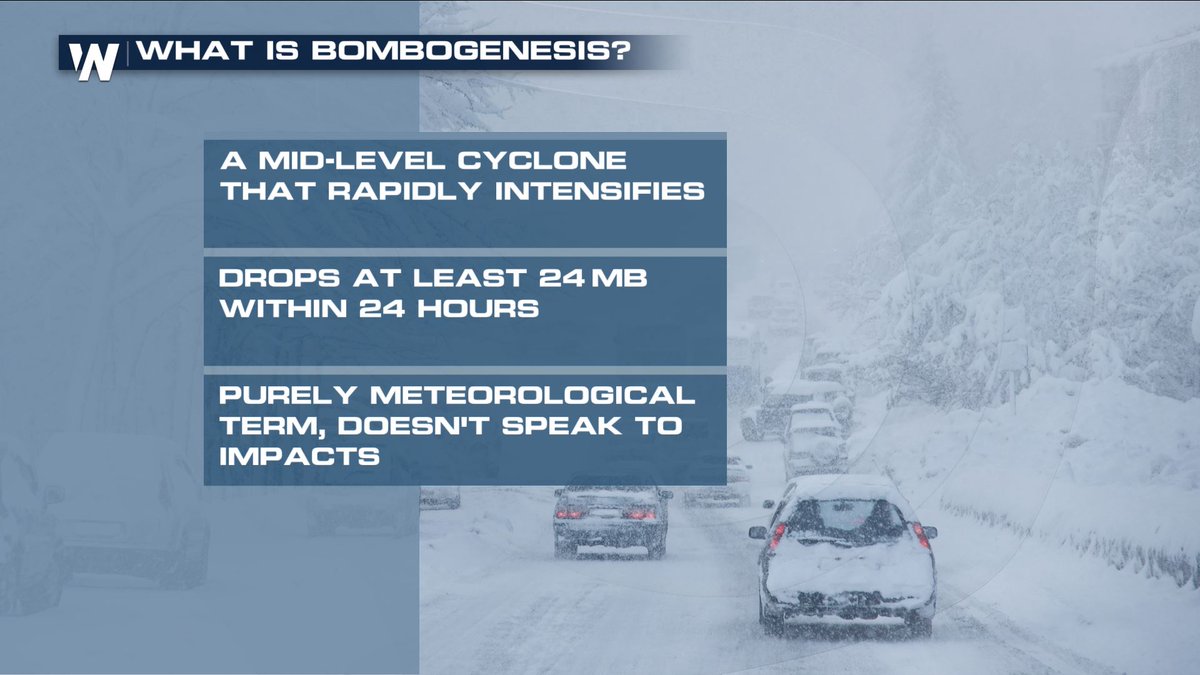 Bombogenesis: When a Surface Low “Explodes” - WeatherNation