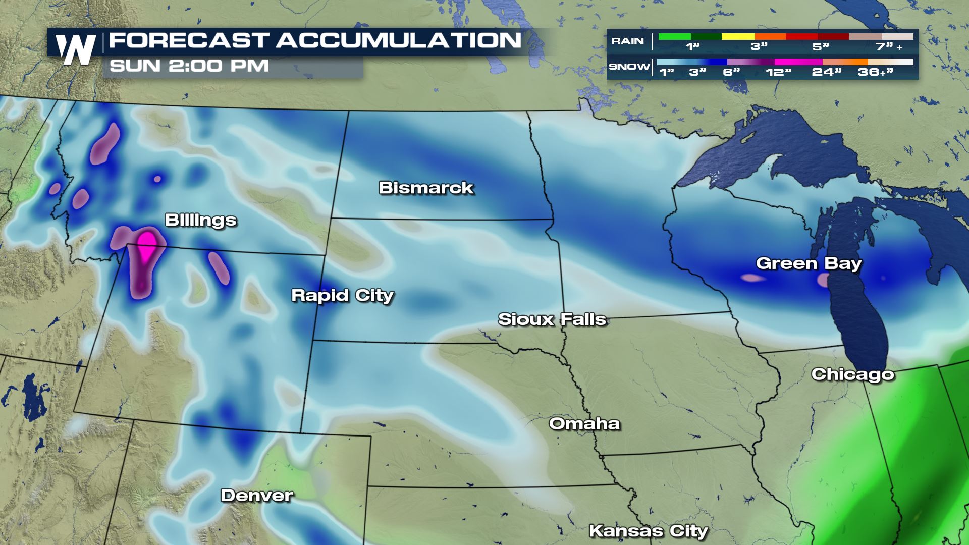 Wrapping Up March with.... Snow - WeatherNation