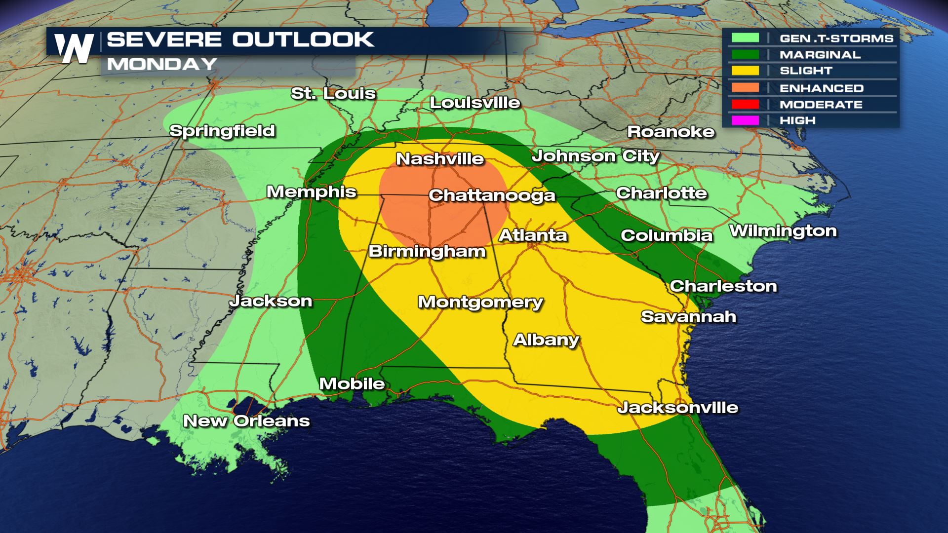 Several Days of Severe Weather Ahead - WeatherNation