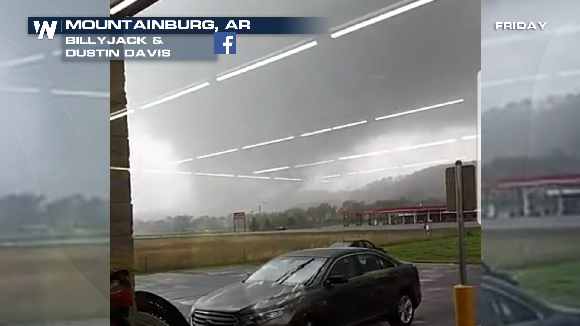 Incredible Video from Friday's Severe Weather Outbreak - WeatherNation