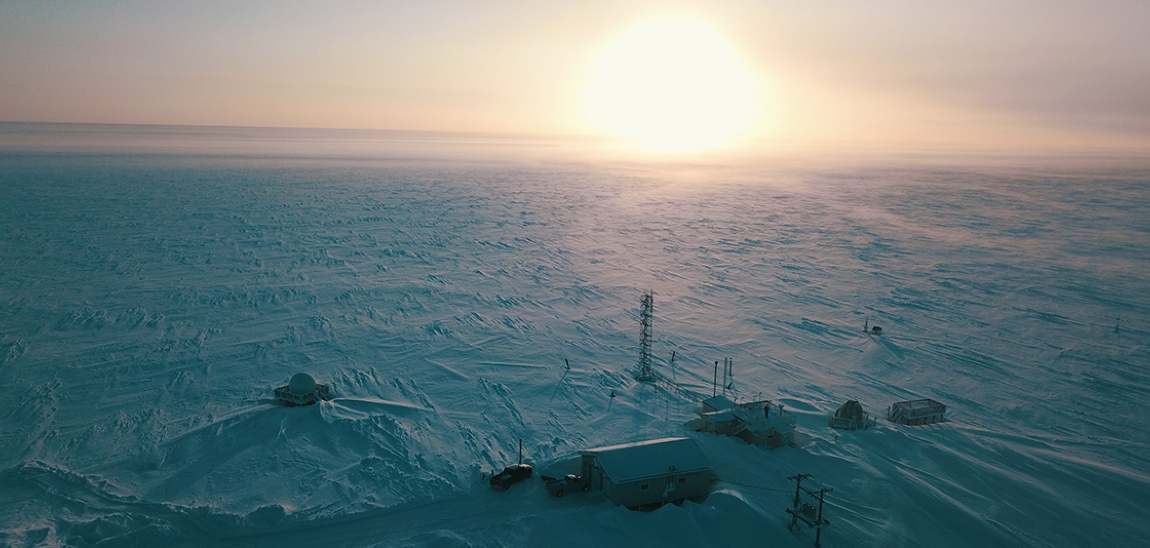 It's 'Rise and shine' at the Top of the World - WeatherNation