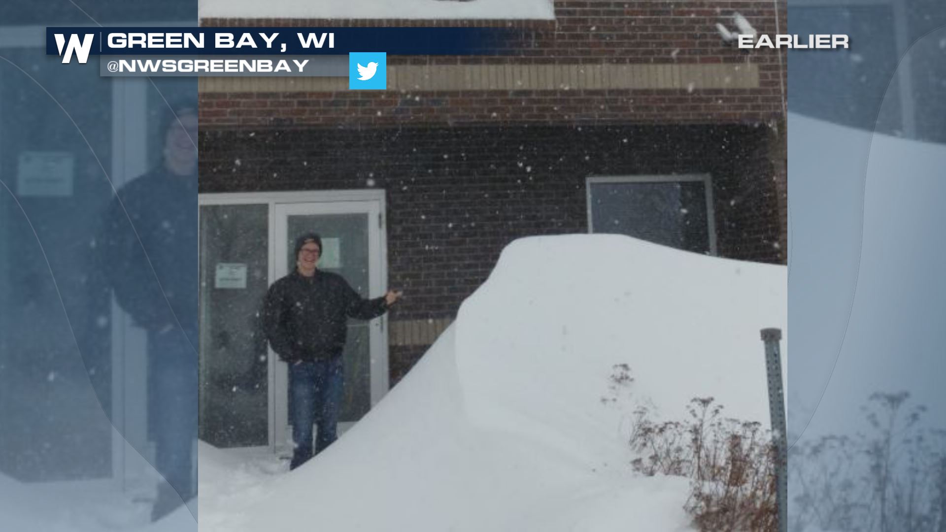 Green Bay, WI Sees Biggest Snowstorm in 129 Years - WeatherNation