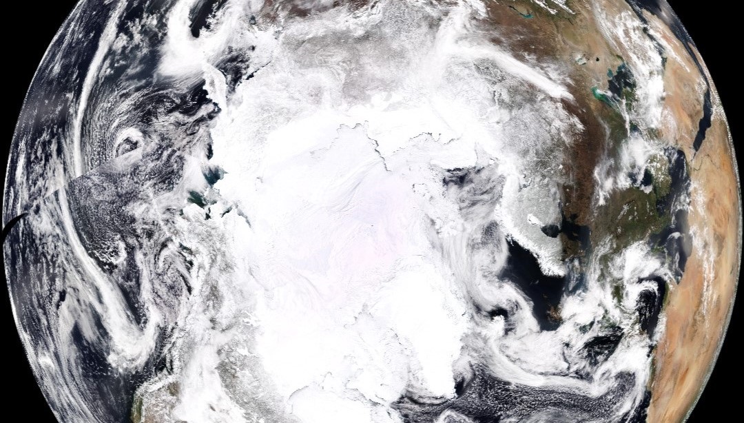 NOAA Shares First New View of the North Pole from NOAA-20 - WeatherNation