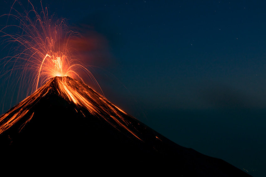 Study Suggests Ample Warning of Supervolcano Eruptions - WeatherNation