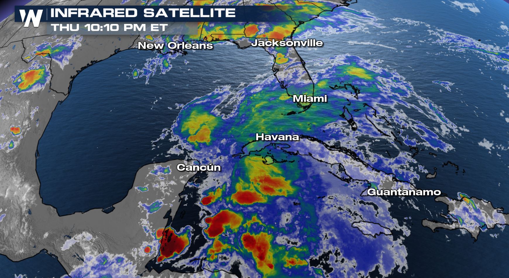 Hurricane Hunters Could Investigate Storm Friday - WeatherNation