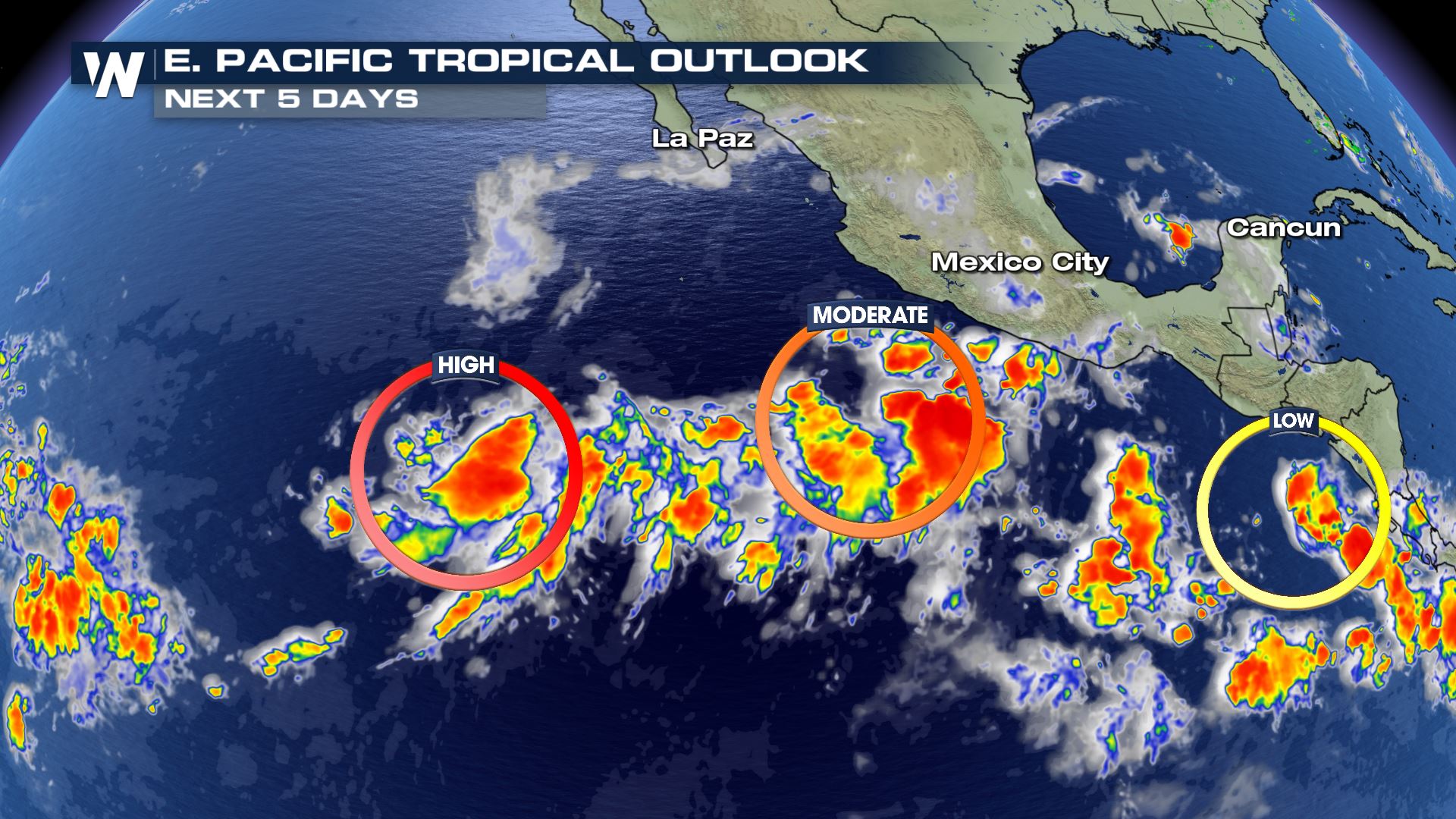 Tropical Activity To Remain High Through The Week - WeatherNation