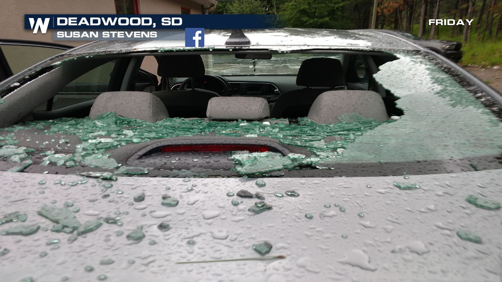 Destructive Hail, Tornadoes in the High Plains - WeatherNation
