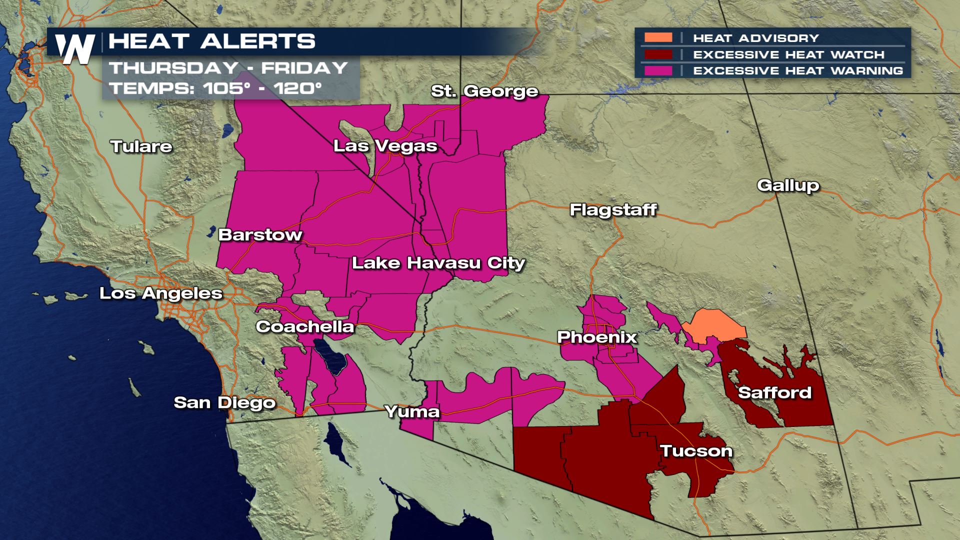 Desert Heat - WeatherNation