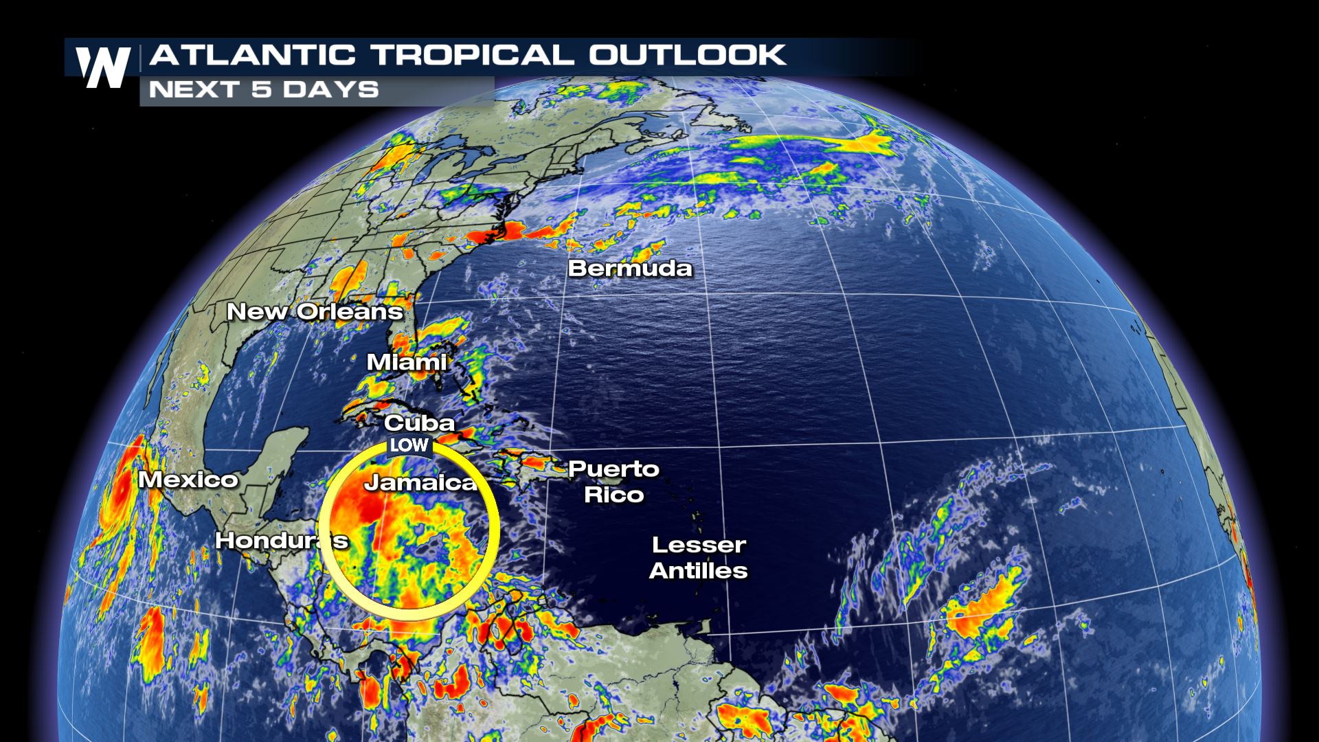 Tropical Development in the Caribbean This Week? - WeatherNation