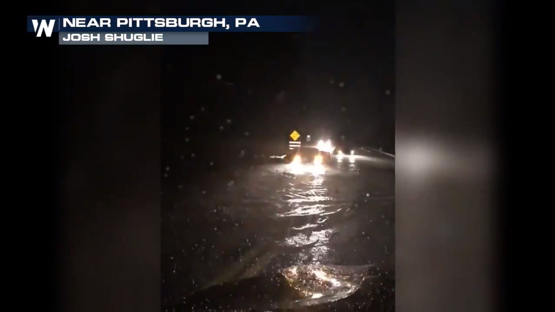 Serious Flooding Hits Pittsburgh Area - WeatherNation