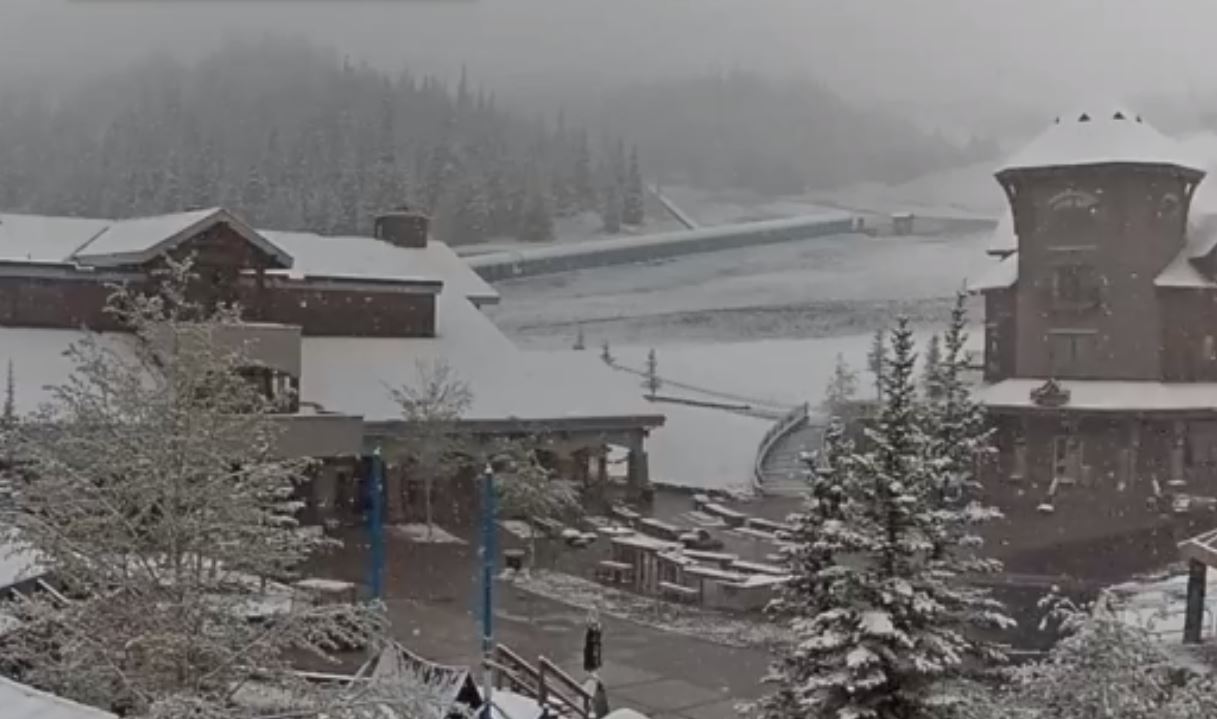 Snow... In June? - WeatherNation