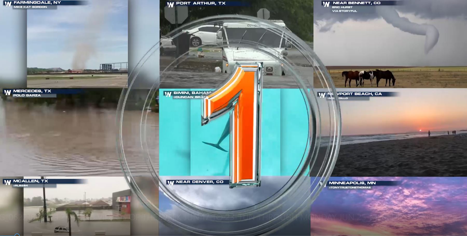 Top 5 Videos of the Week - WeatherNation