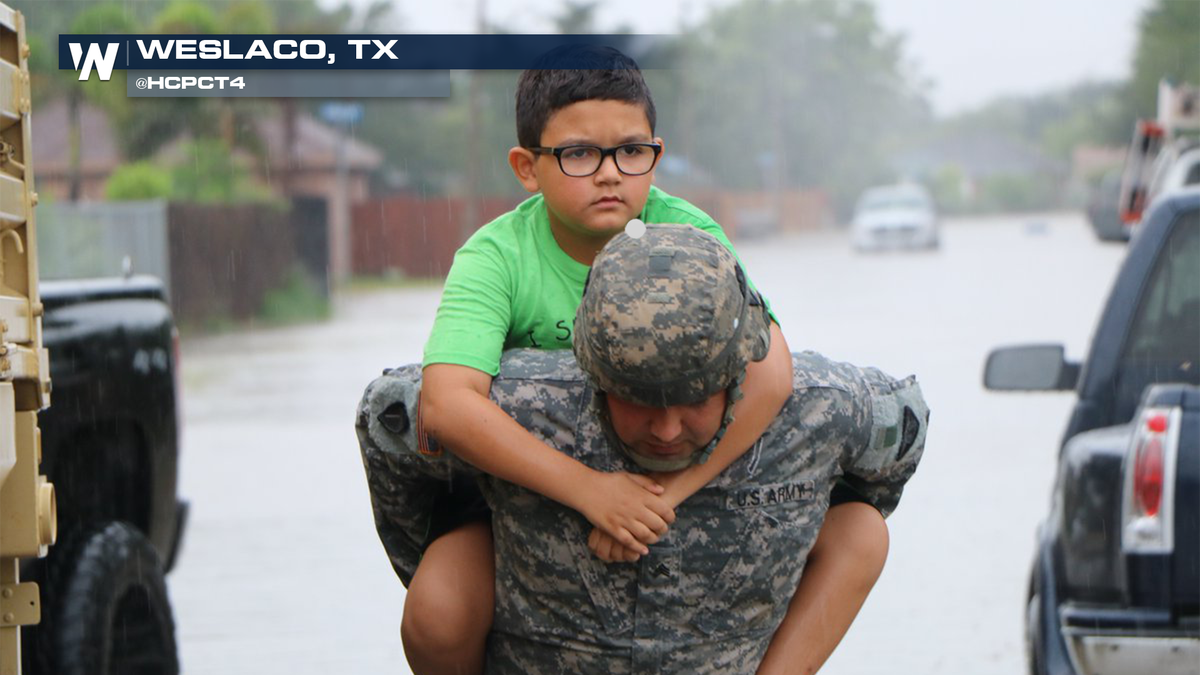 Disaster Declaration for Flooding in South Texas - WeatherNation