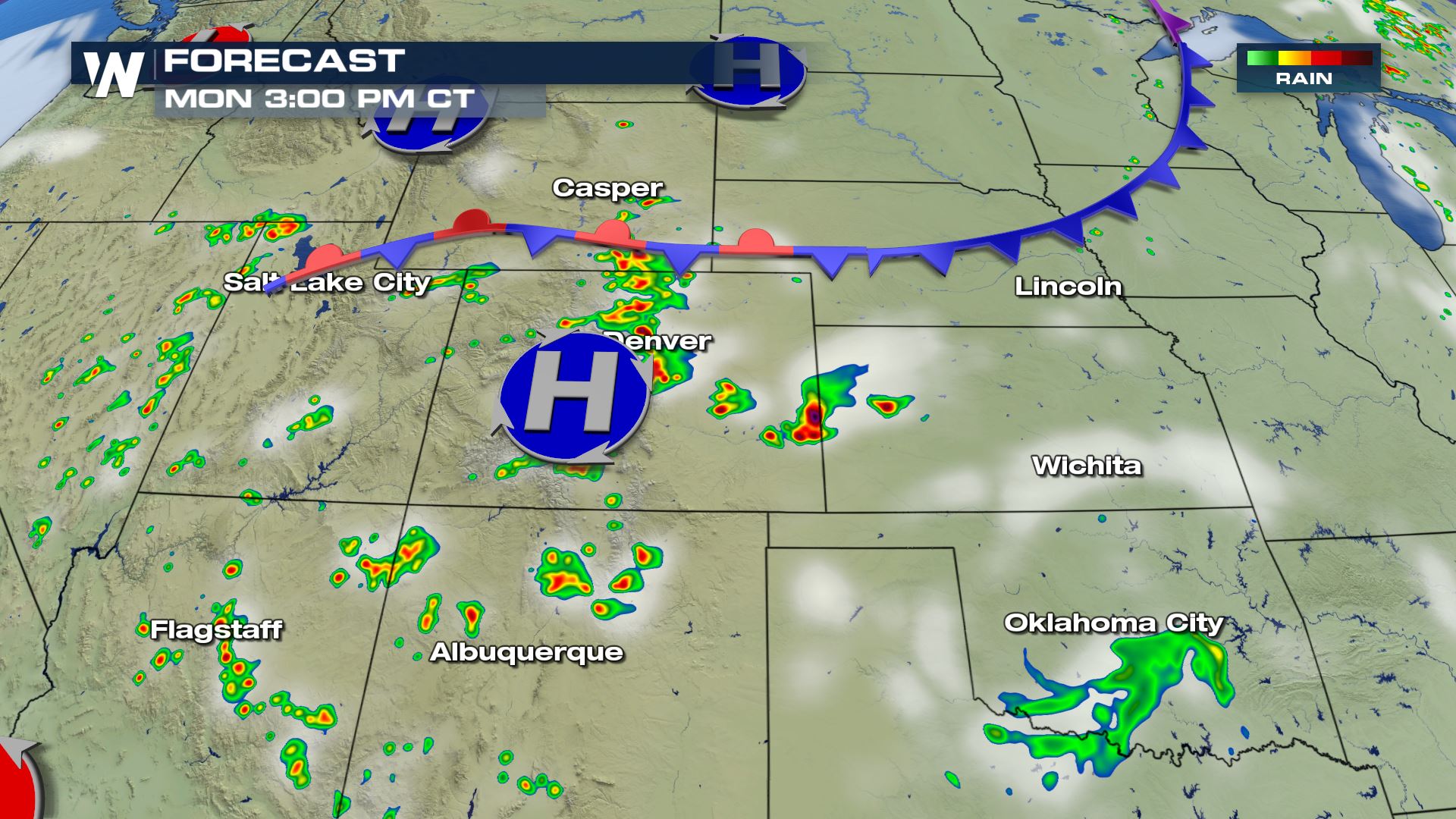 Severe Weather Possible in the West - WeatherNation