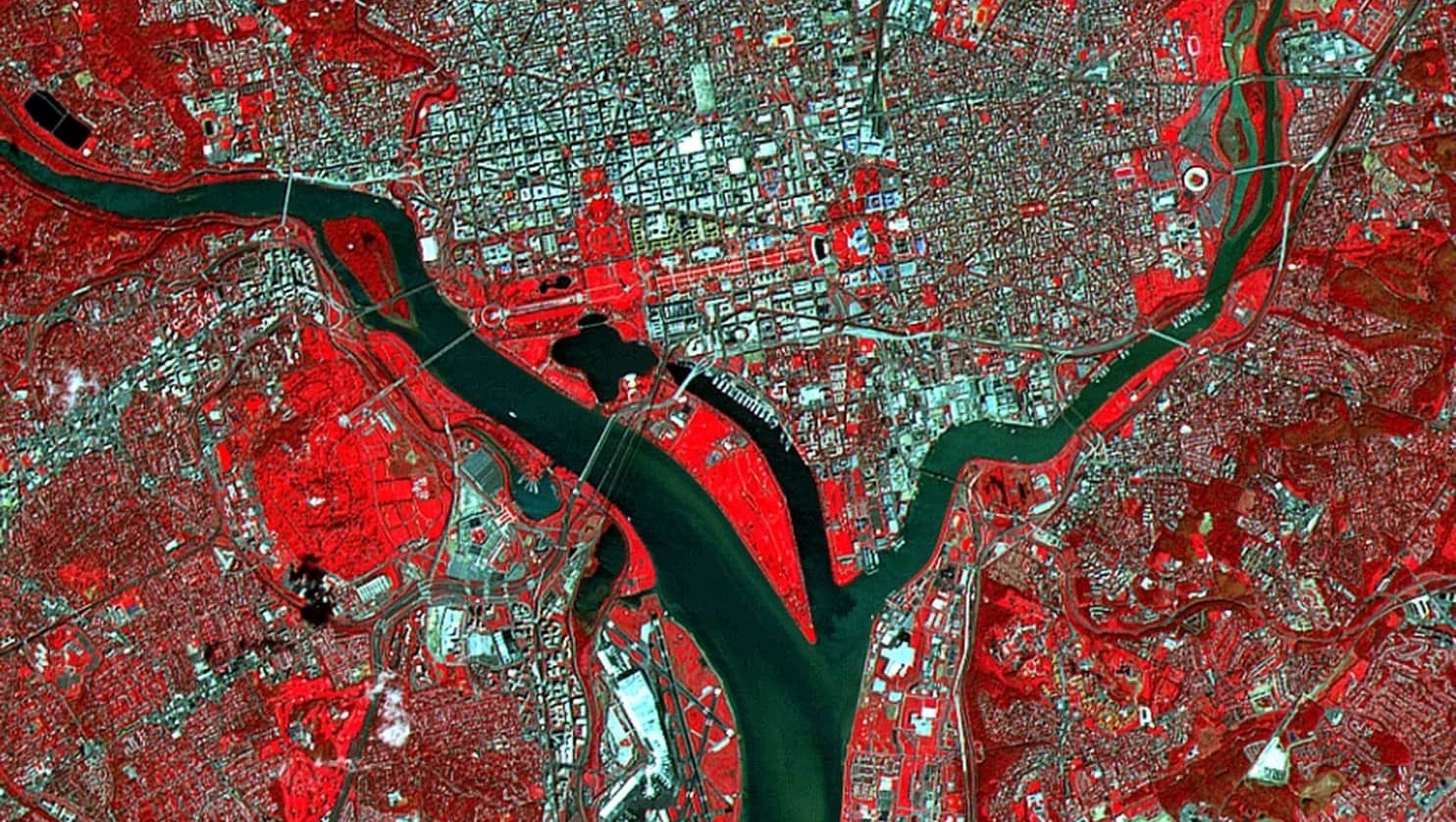 Campaign to Map Urban Heat Islands of Baltimore and Washington D.C ...