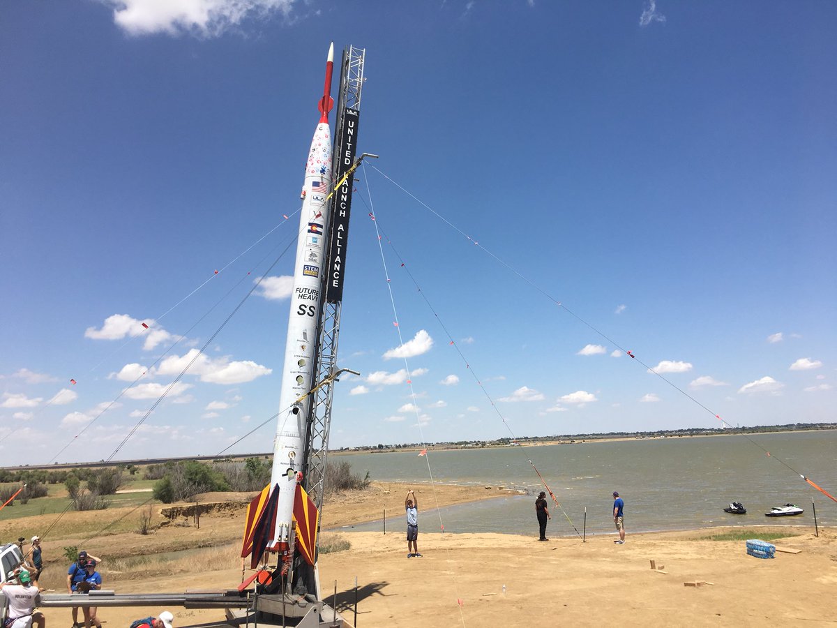 Rocket Soars To Celebrate STEM Program Anniversary - WeatherNation