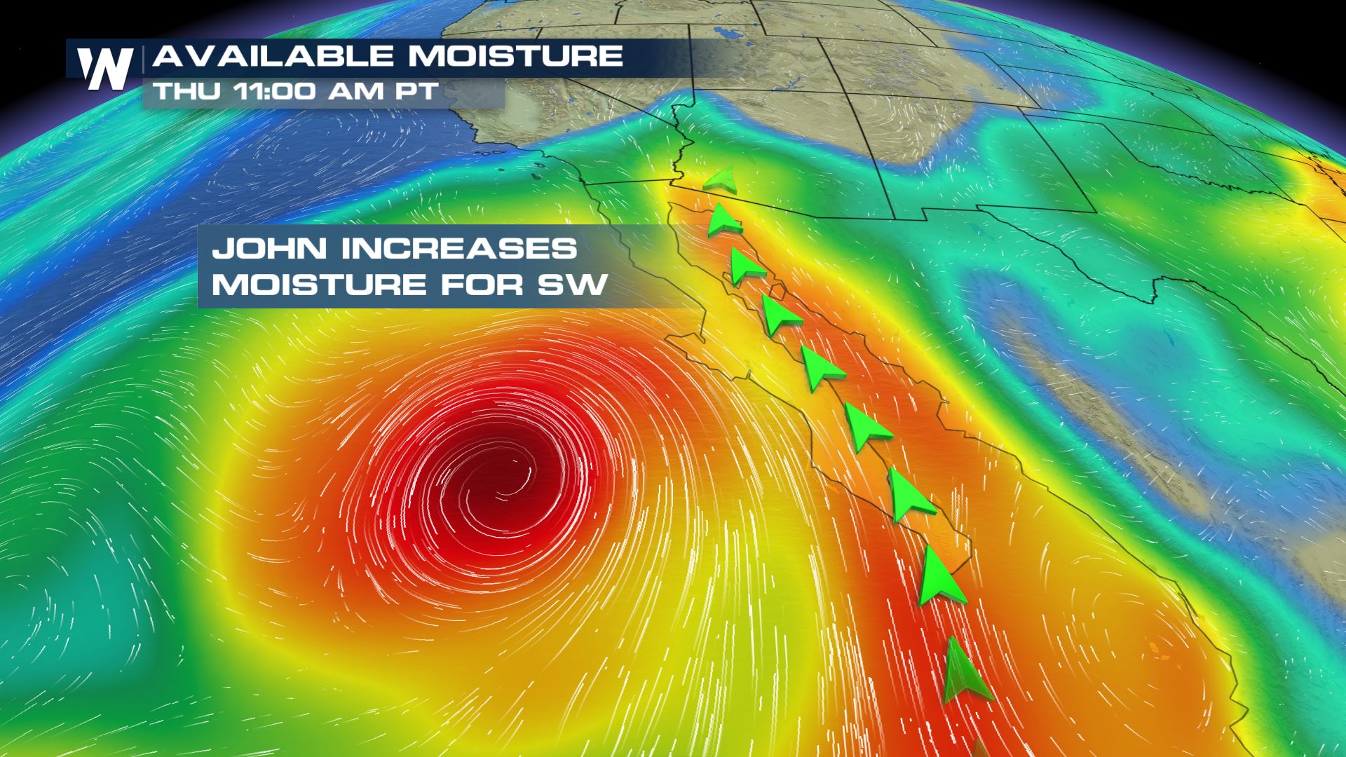 Tropical Storm John Fuels Storms in Four Corners - WeatherNation